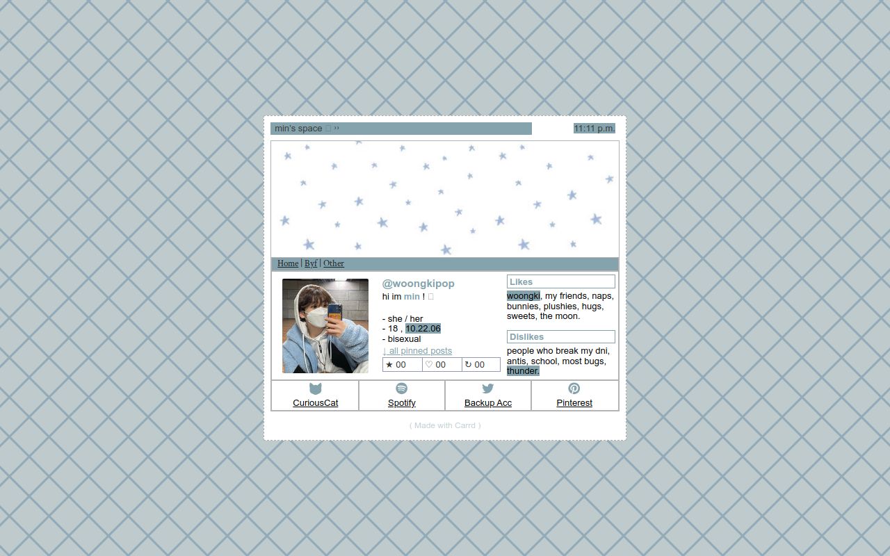min’s carrd ⭐️